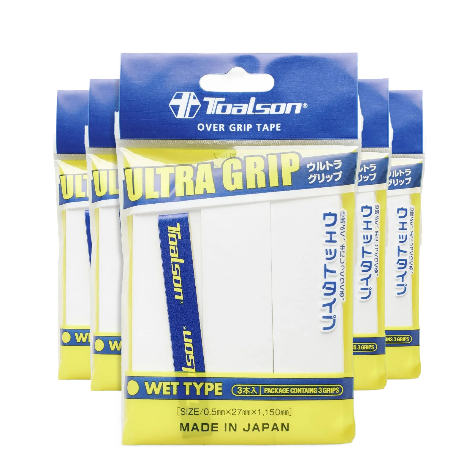 Toalson Ultra Grip - 15 stuks – Padelgrips.nl